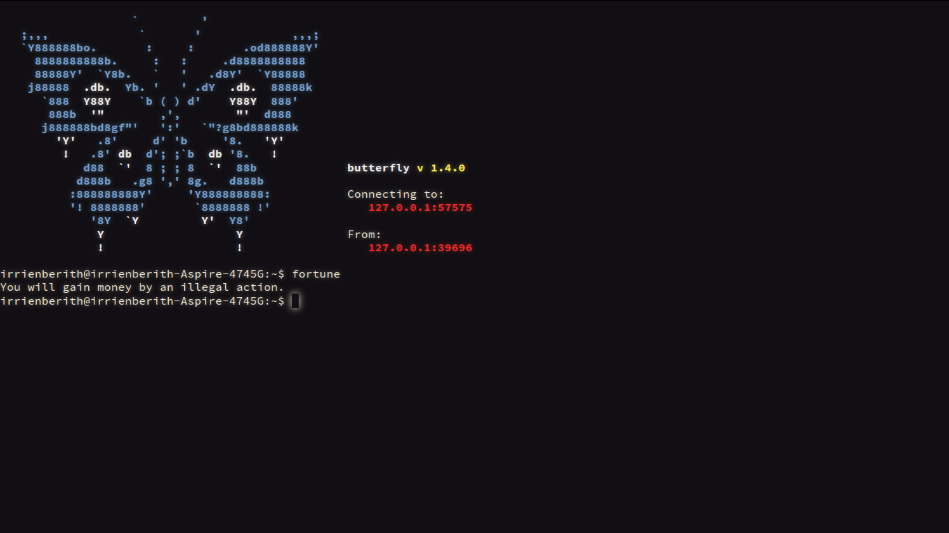 Linux系统中安装butterfly - 官方博客